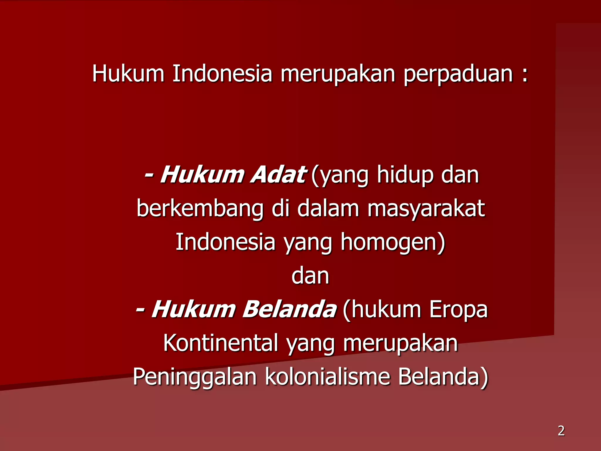 Paradigma Hukum | PPT