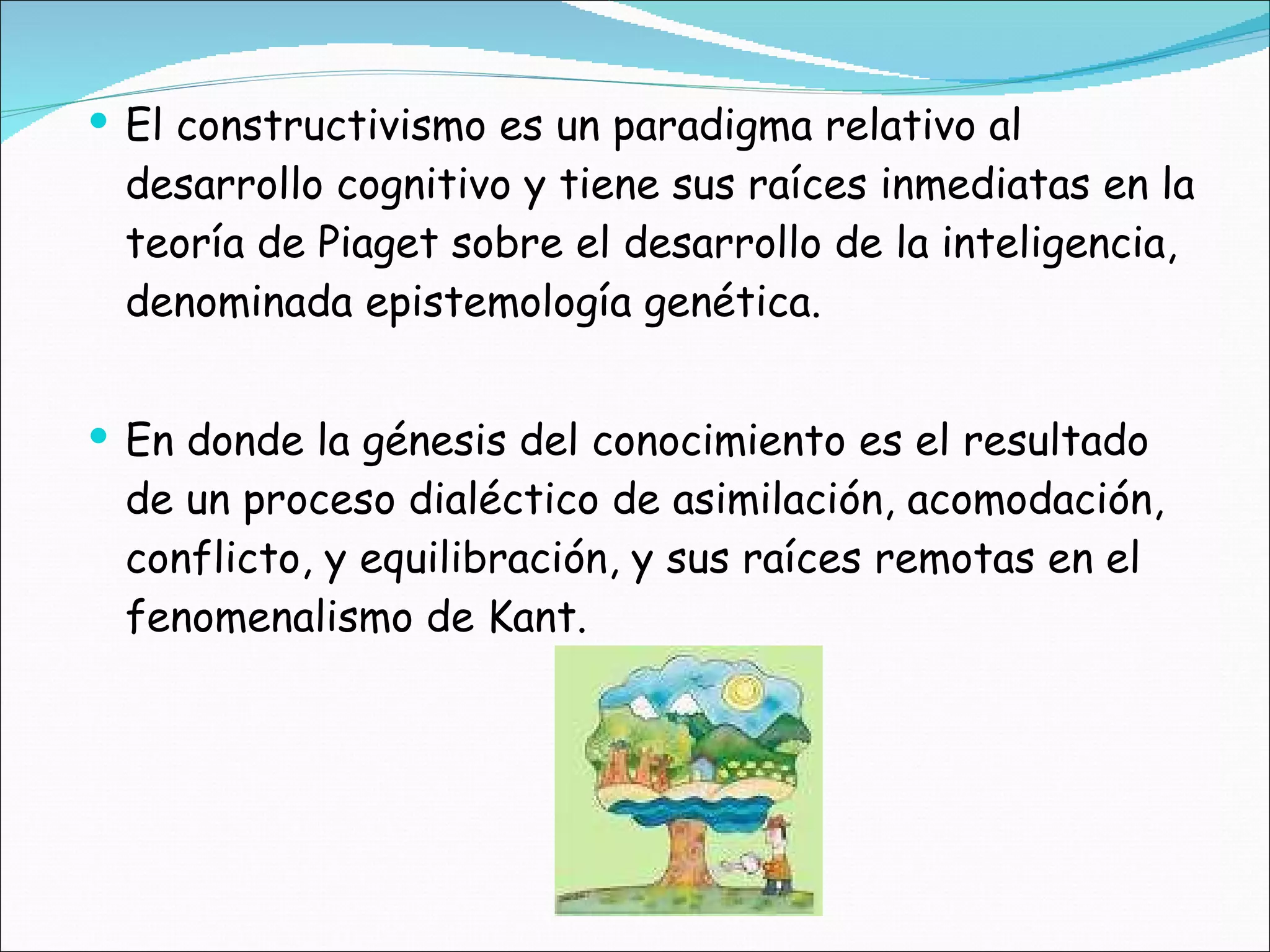 Paradigma constructivista | PPT