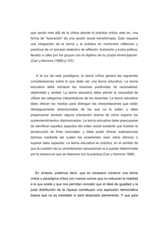 Paradigma crítico | DOCX