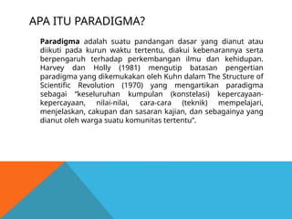 PowerPoint Paradigma dan Etika Lingkungan.pptx