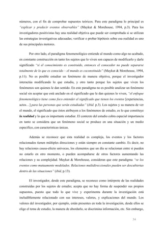 Paradigma de la fenomenologia | PDF