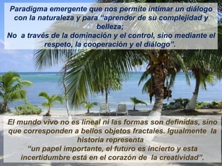 Paradigma emergente | PPT