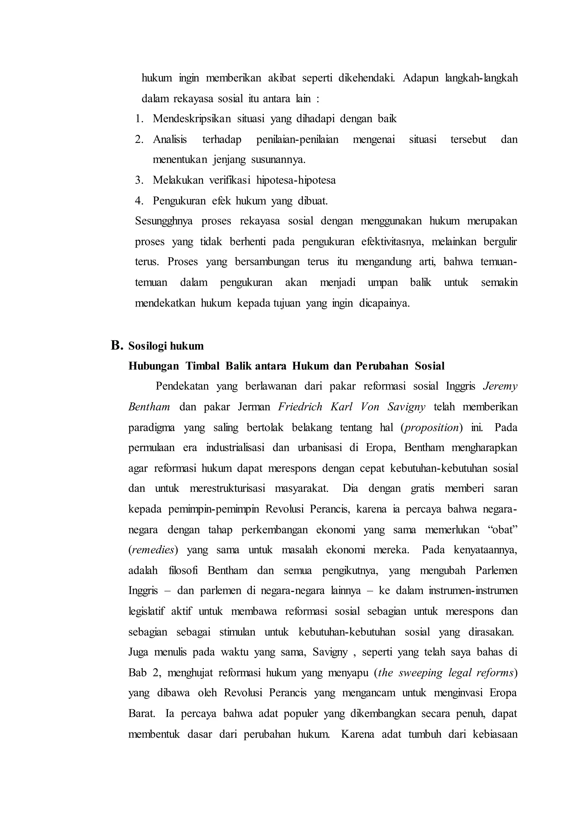 Paradigma hukum | DOCX