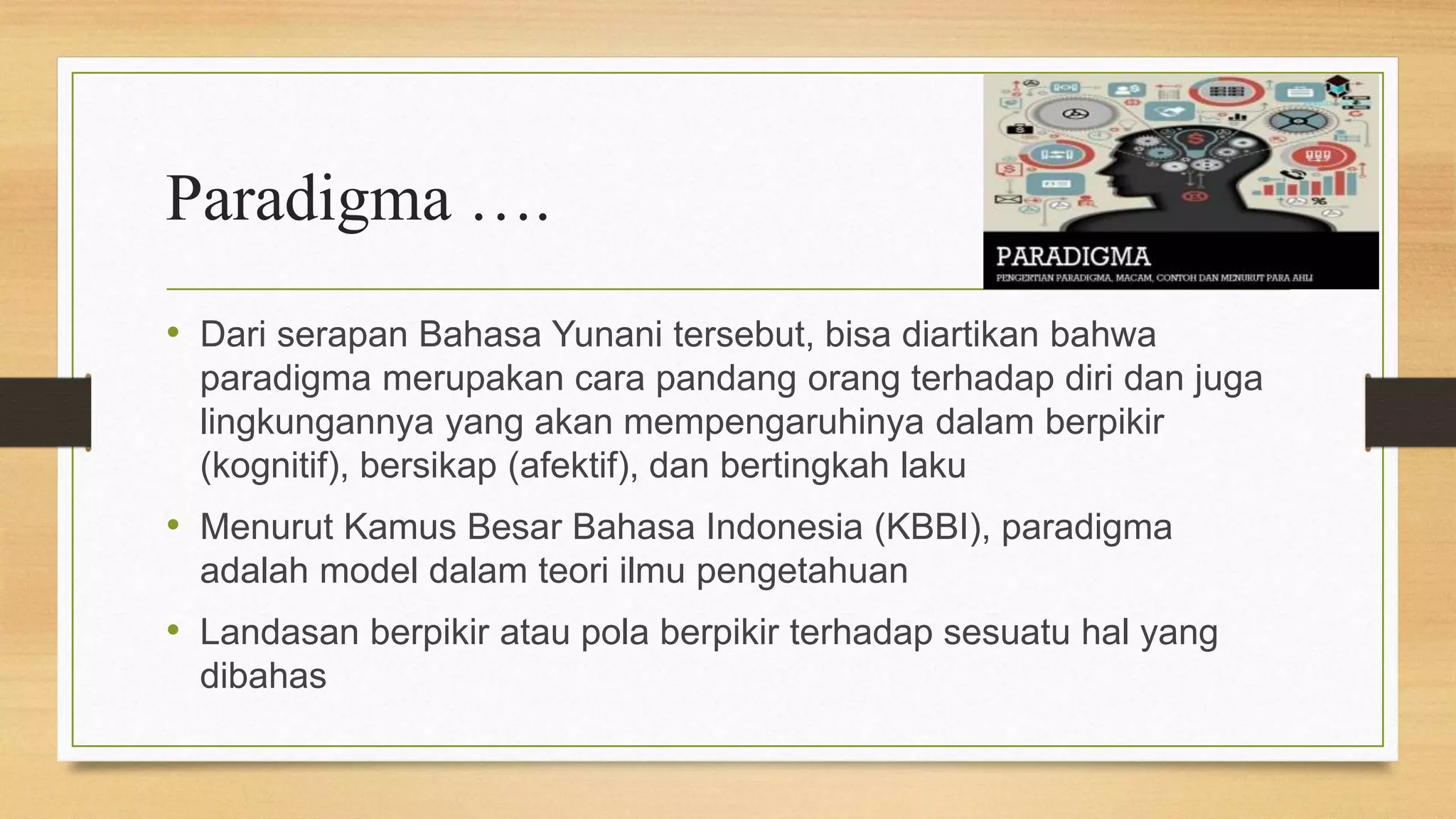 Paradigma Ilmu dalam Islam.pptx