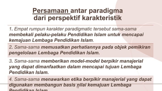 Paradigma Keilmuan Manajemen Pendidikan Islam | PPTX