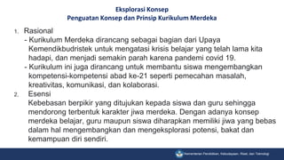 Paradigma Kurikulum Merdeka dalam Kumerr | PPTX