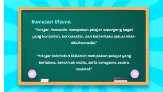 Projek Penguatan Profil Pelajar Pancasila (P5) adalah salah satu ...