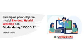 Paradigma pembelajaran model blended & hybrid learning | PDF