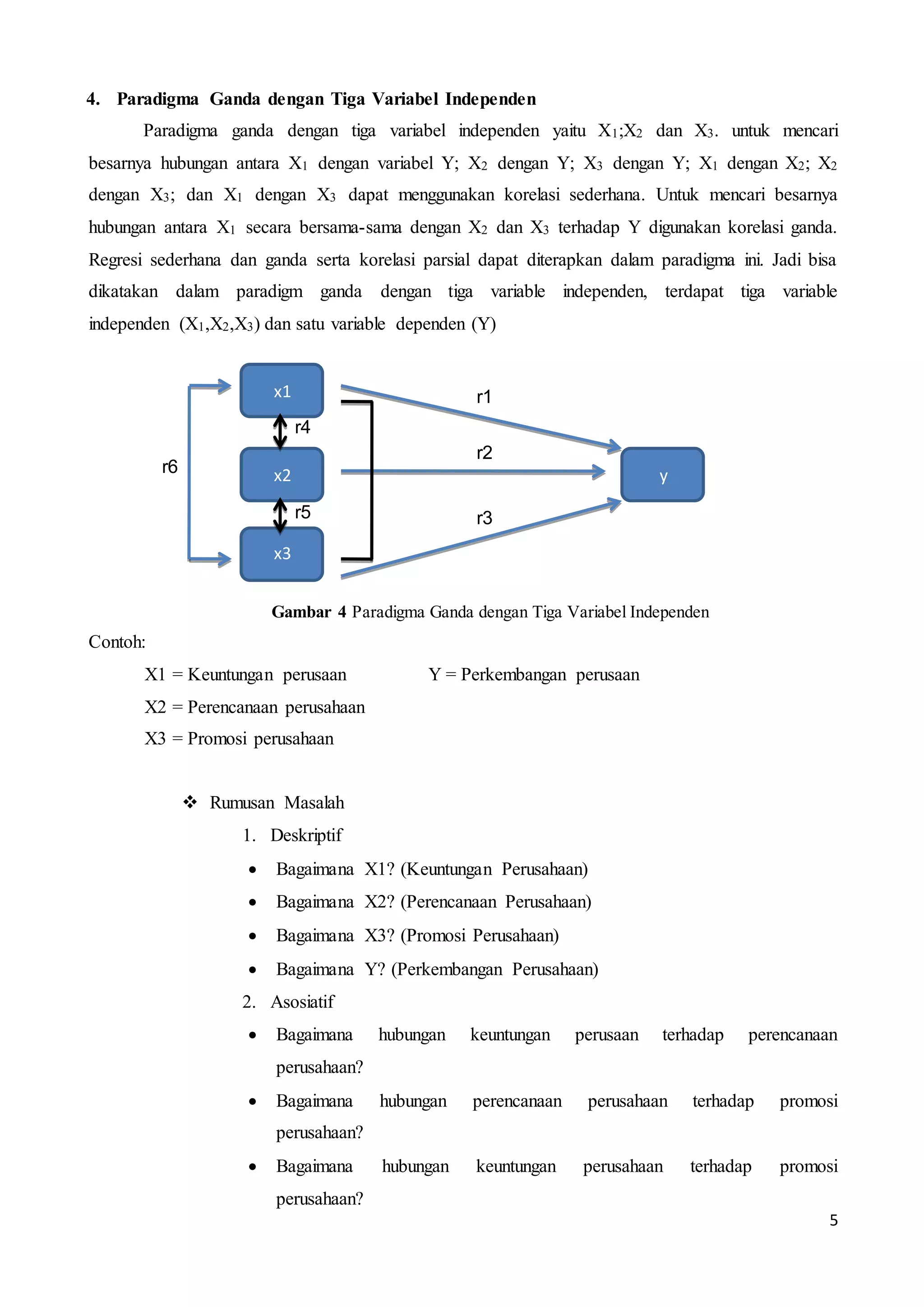 Paradigma penelitian | DOCX