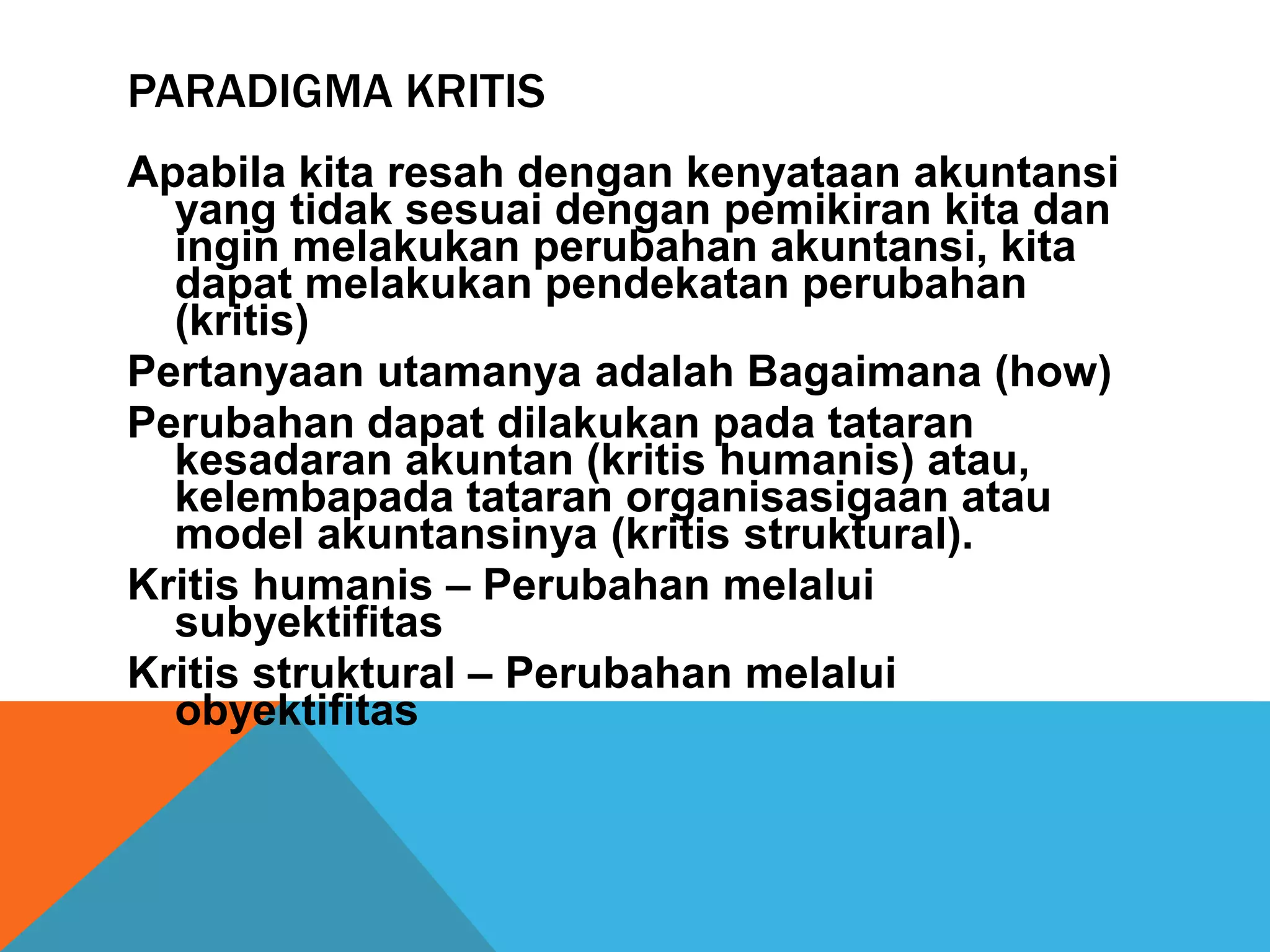 Paradigma Penelitian Kualitatif | PPTX
