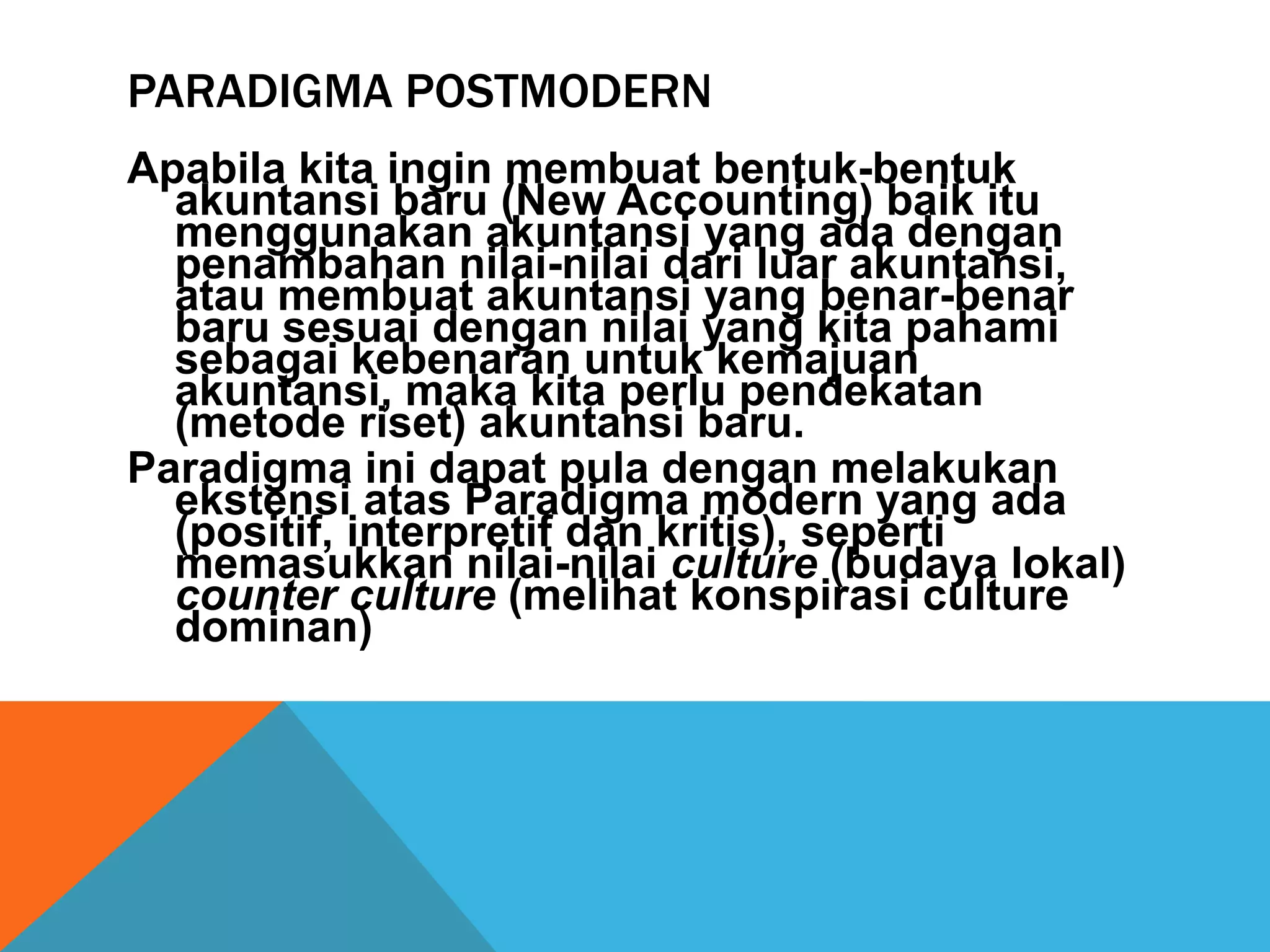 Paradigma Penelitian Kualitatif | PPTX