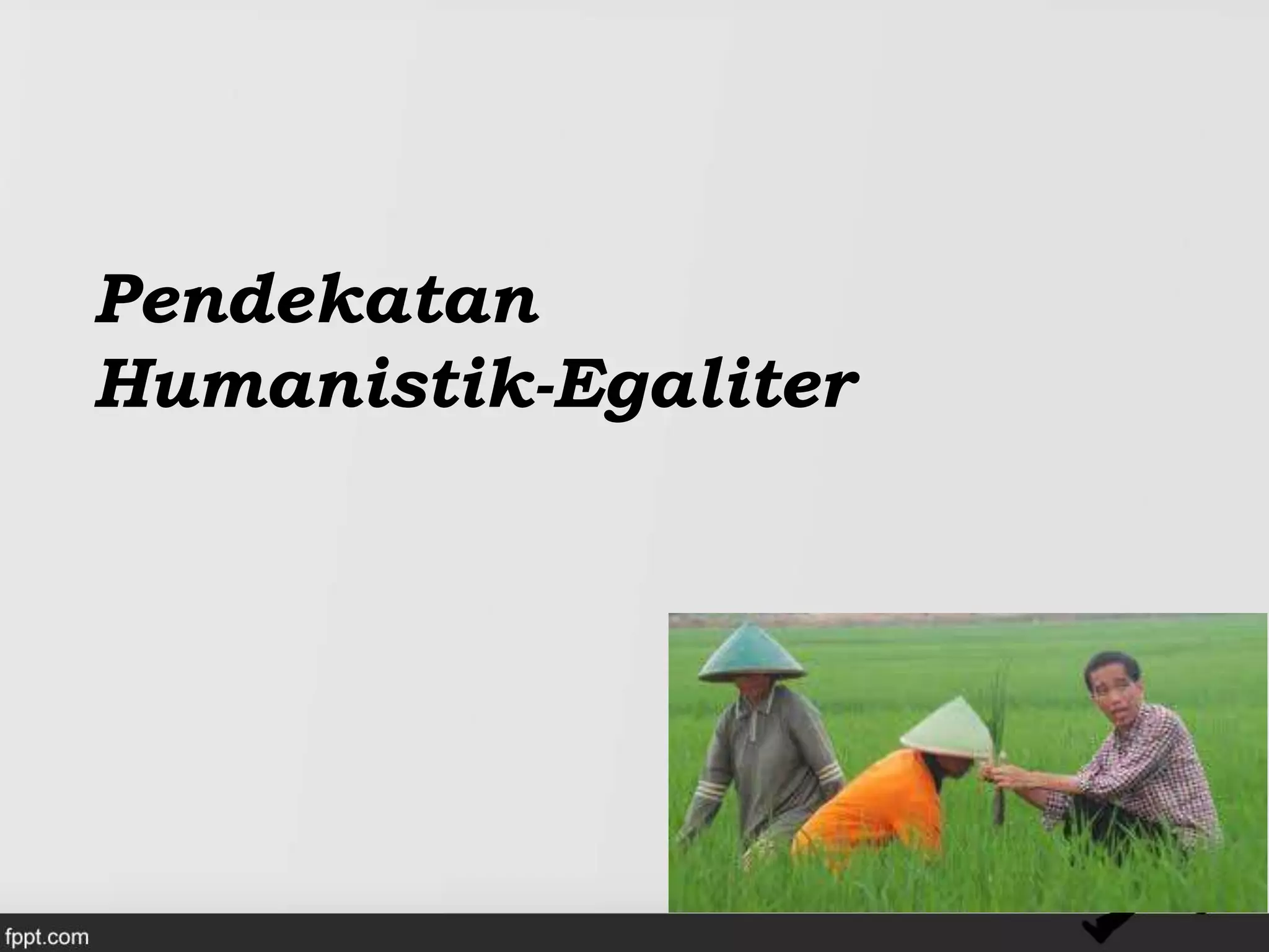 Paradigma Baru Penyuluhan Pertanian - STPP Yogyakarta | PPSX