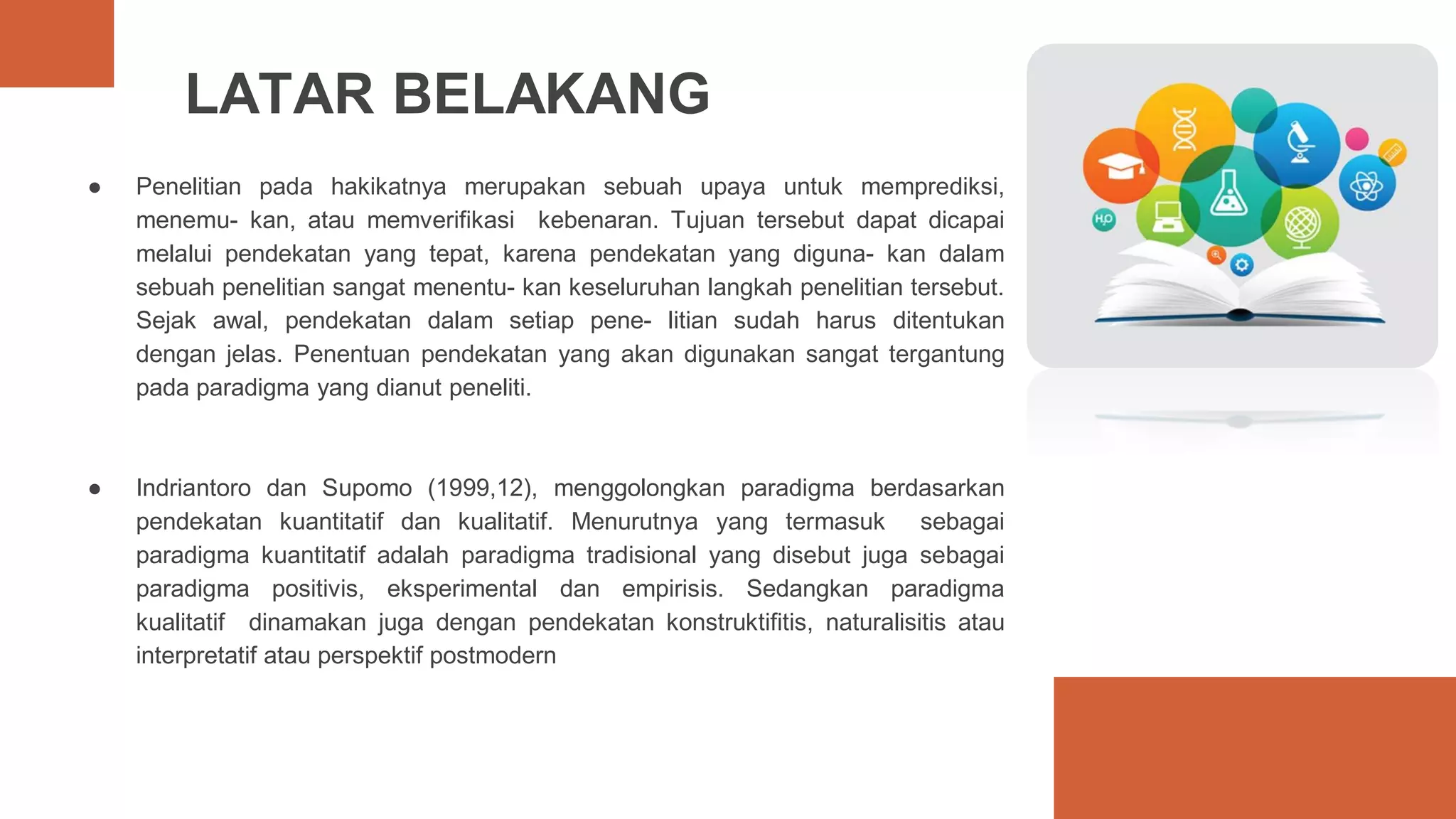 Paradigma positivitik dan interpretatif ppt | PDF