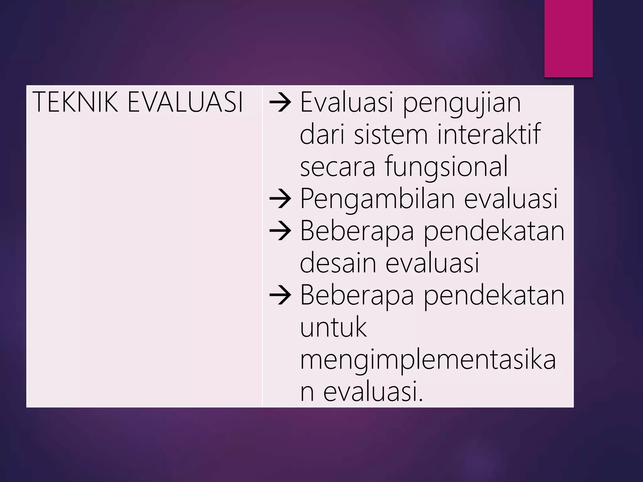 Paradigma,proses desain dan rekayasa daya guna | PPTX