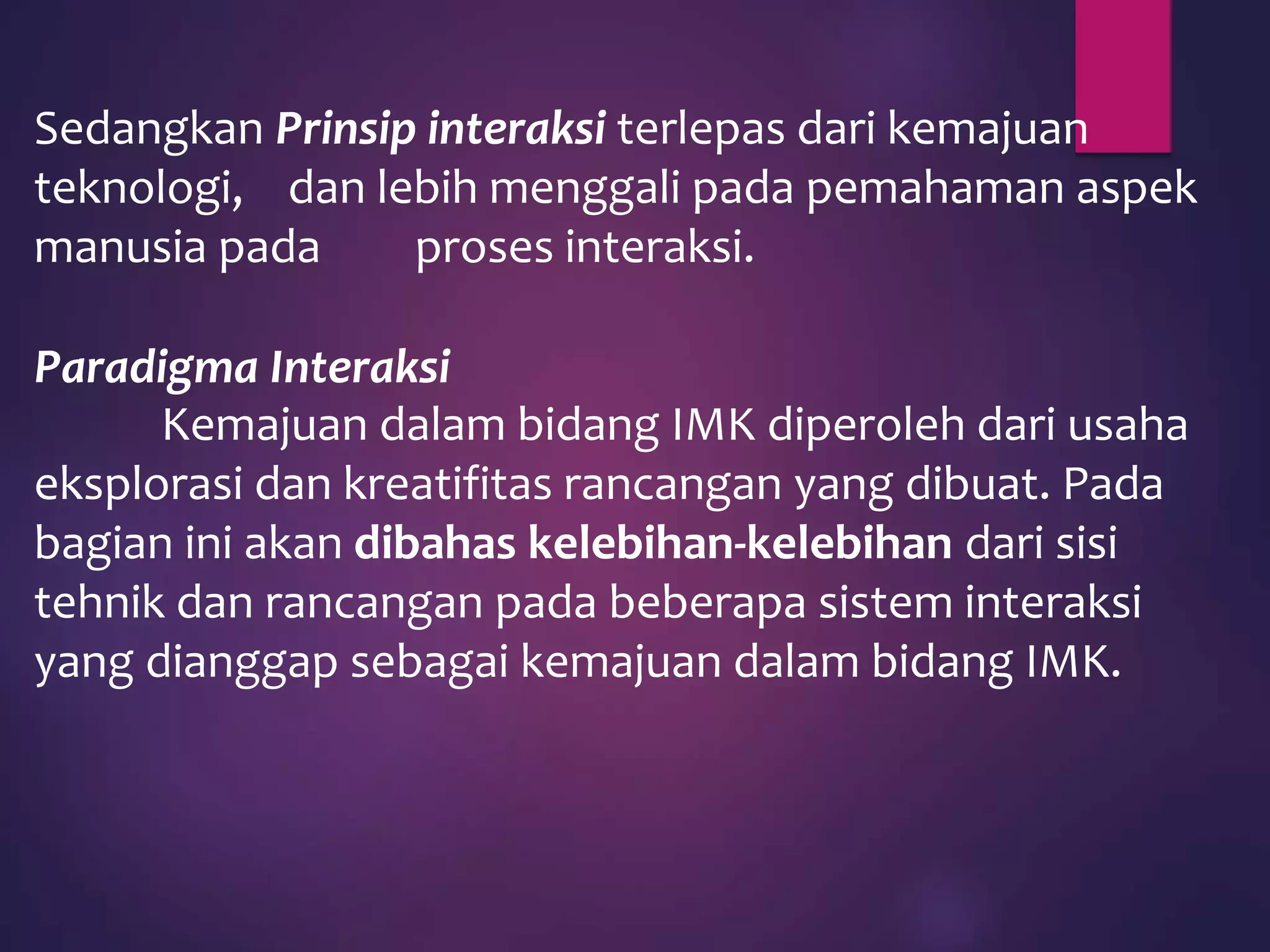 Paradigma,proses desain dan rekayasa daya guna | PPTX