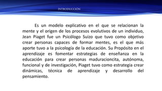 Paradigma psicogenetico | PPTX