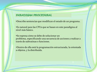 Paradigmas De Programacion