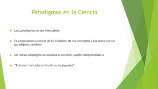 Paradigmas | PPTX
