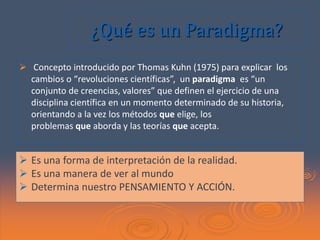 Paradigmas | PPT