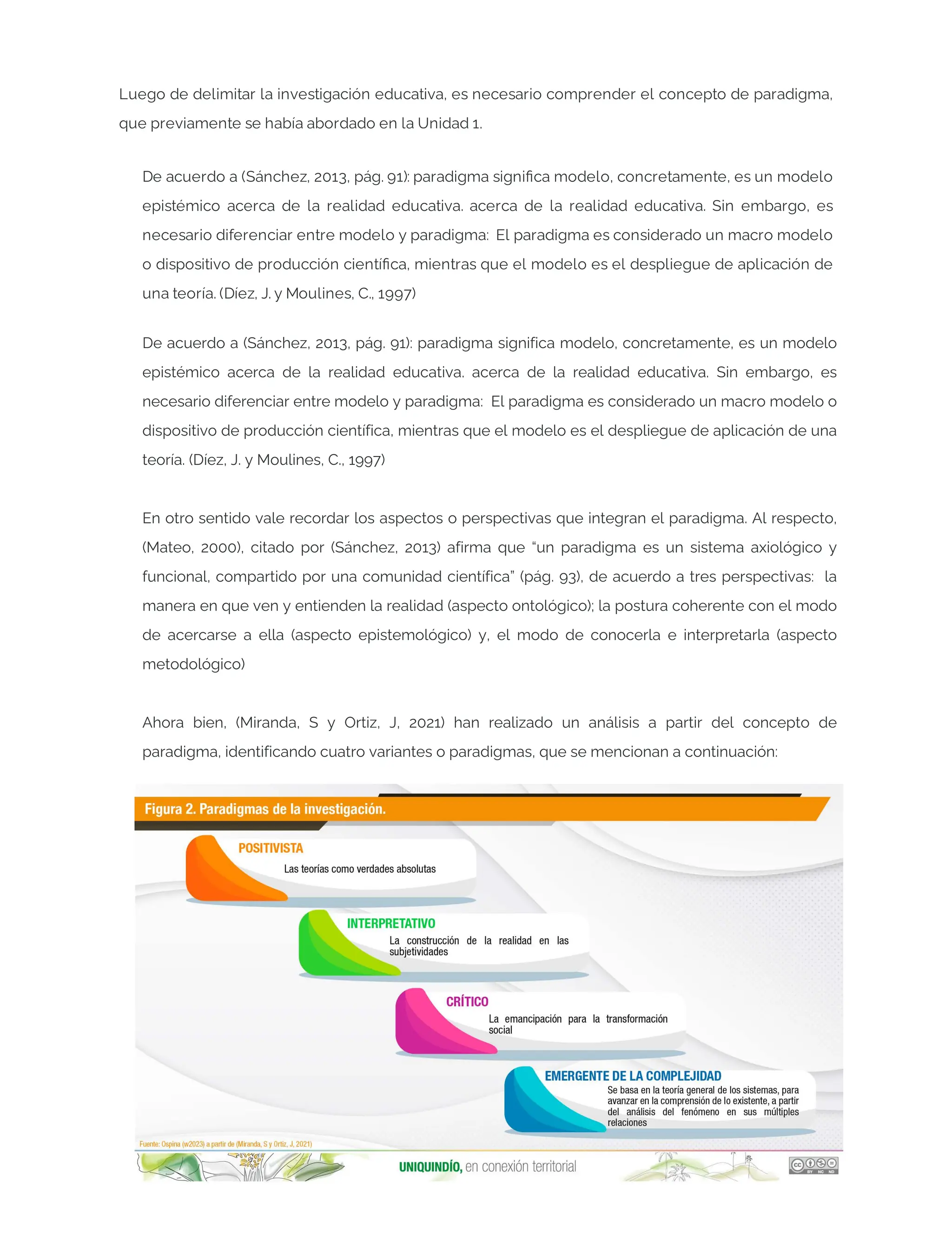 PARADIGMAS DE INVESTIGACIÓN EN EDUCACIÓN | PDF