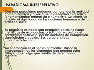 Paradigmas-de-la-investigacion_1.ppt cualitativo | PPT