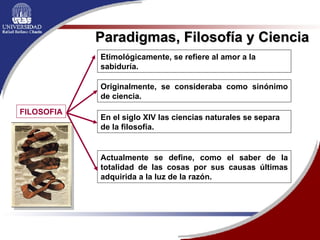 Paradigmas Del Siglo Xx | PPT