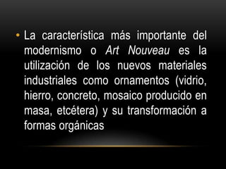 Paradigmas arquitectónicos modernistas en méxico jessica amparán | PPSX