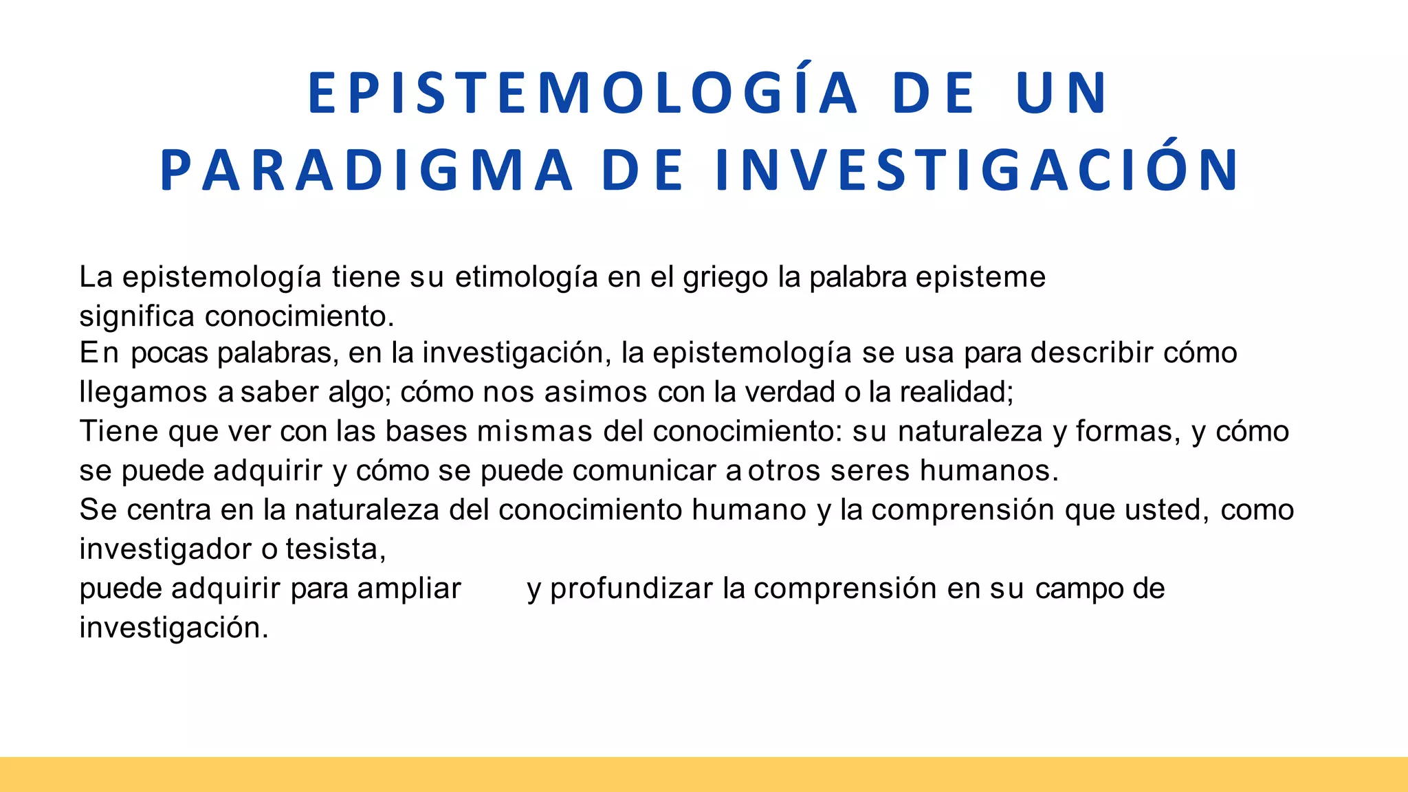 Paradigmas De Investigación Pptx