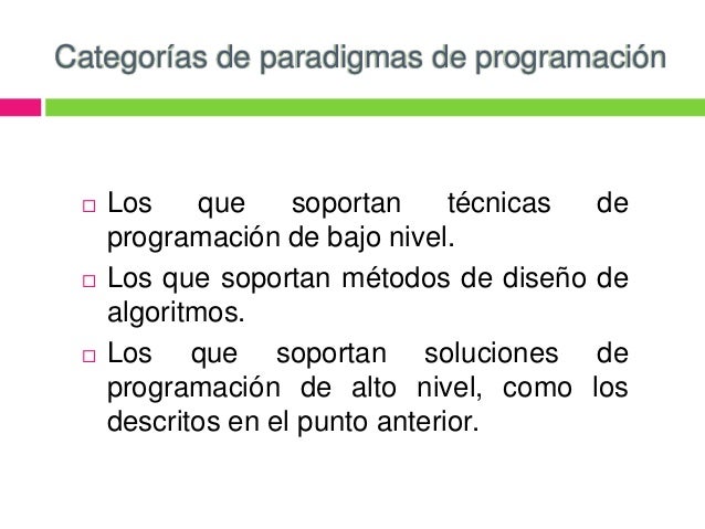 Paradigmas de la ingeniería de software Paradigmas de la ingeniería de software