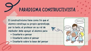 Paradigmas educativos | PDF