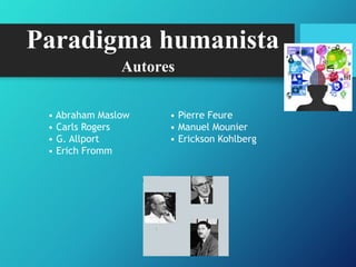 Paradigmas educativos, jorliana castellano. | PPTX