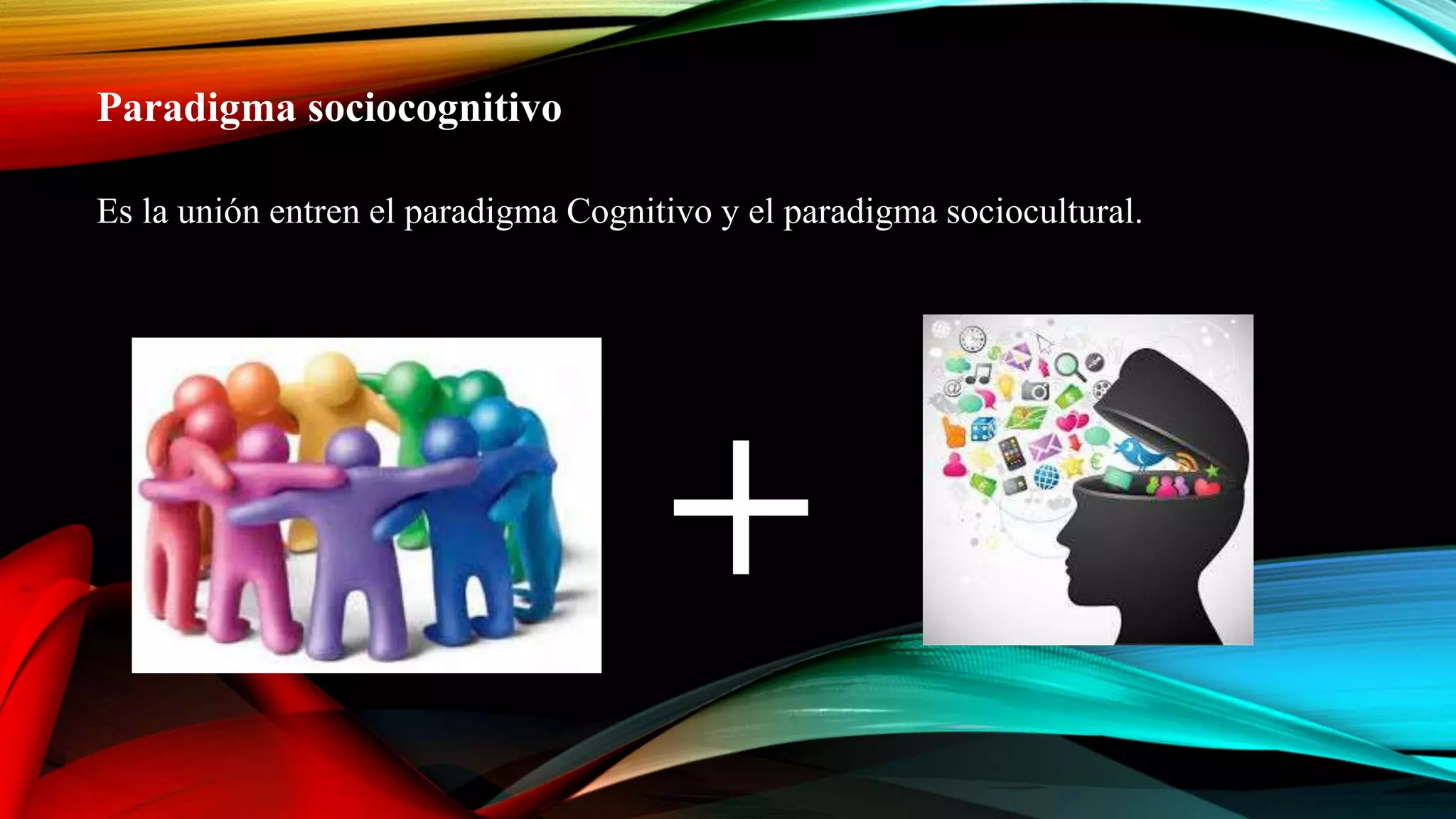 Paradigma sociocognitivo. Por Pamela Miguez | PPTX | Education