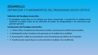 PARADIGMA SOCIO CRITICOOOOOOOOOOOOO.pptx