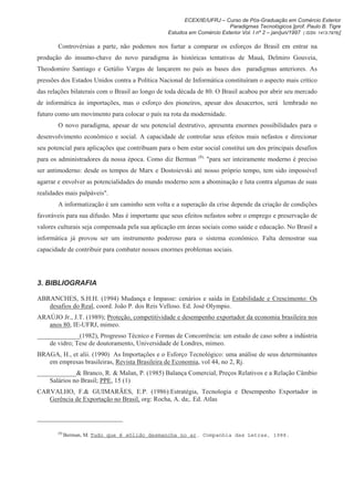 Paradigmas tecnologicos | PDF