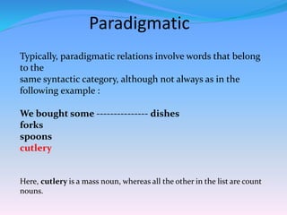 Paradigmatic | PPTX