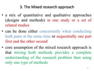 PARADIGM DEBATES IN EDUCATION RESEARCH BY MILKIYAS ASSO pptx | PPTX