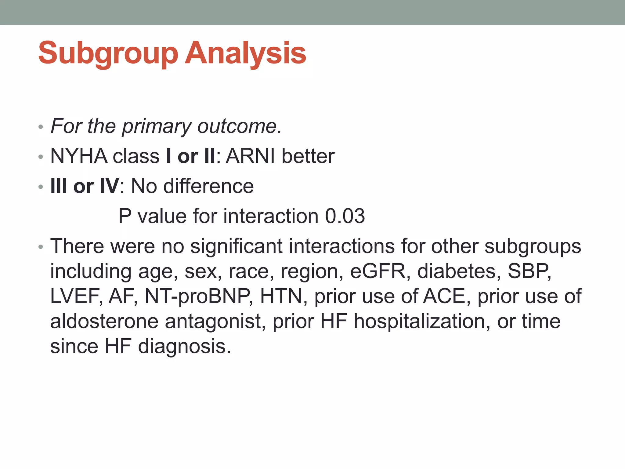 Paradigm HF trial | PPTX