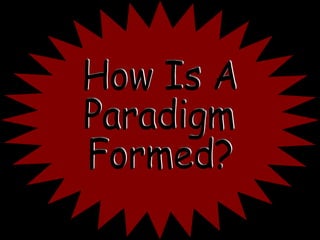 Paradigm paralysis | PPT