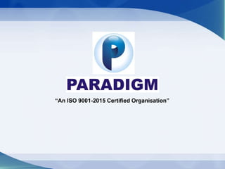 Paradigm Tech Solutions Pvt Ltd | PPTX
