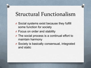 Social Paradigm Examples