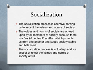 Social Paradigm Examples