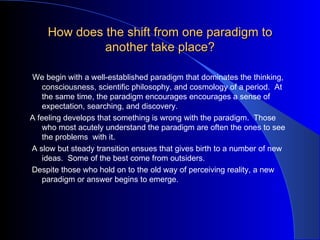 Paradigms | PPT | Christianity | Religion & Spirituality