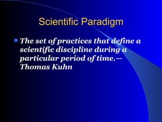 Paradigms | PPT | Christianity | Religion & Spirituality