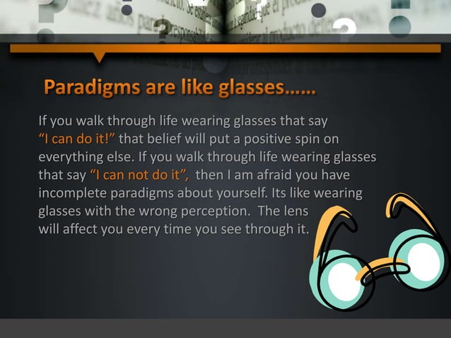 Paradigms and principles (amj) | PPSX