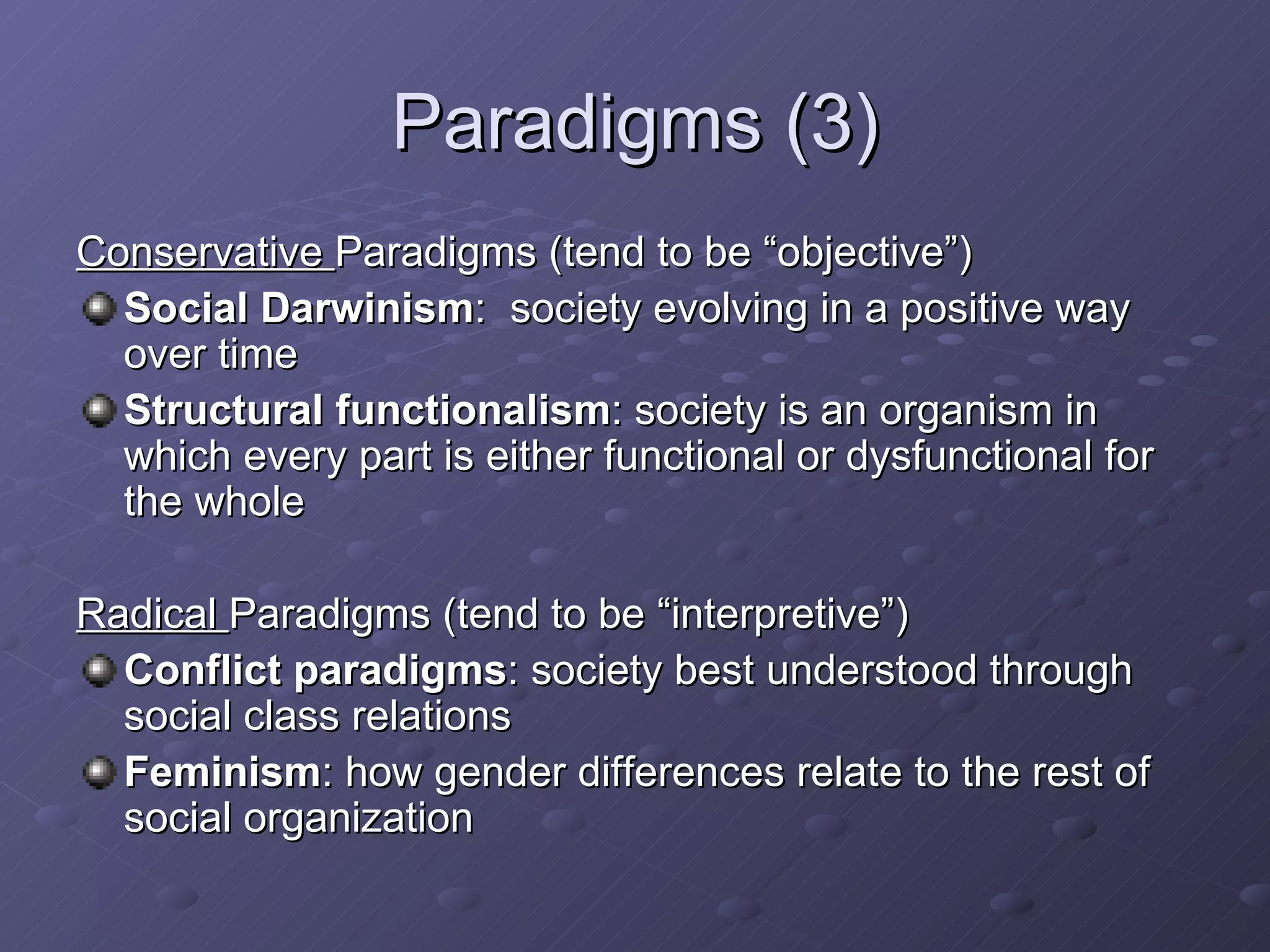 Paradigms And Theories | PPT