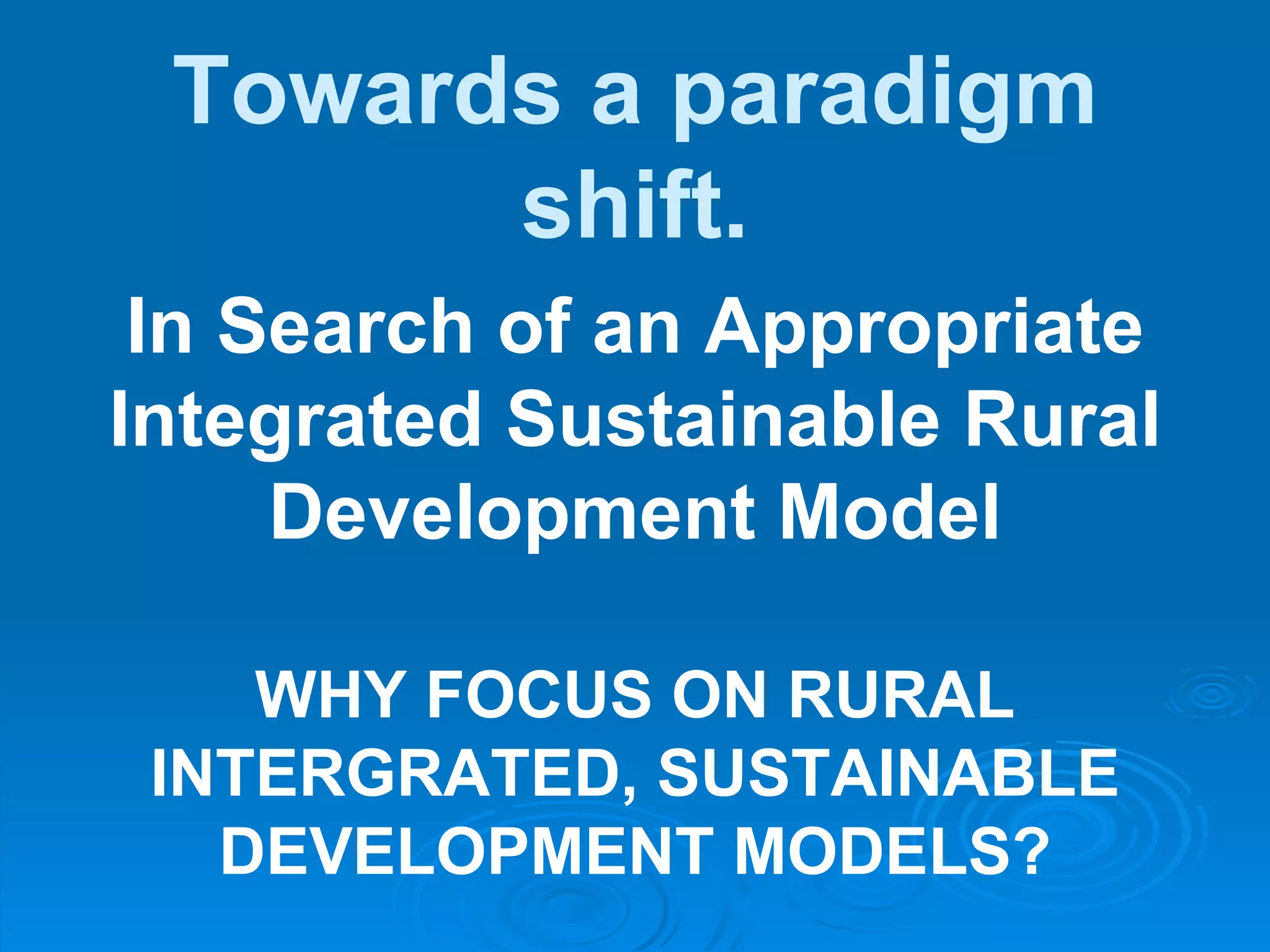Paradigm Shift | PPT