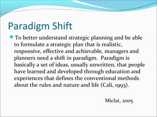 Paradigm Shift Examples In Life