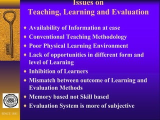 Paradigm Shift in Teaching, Learning and Evaluation | PPT