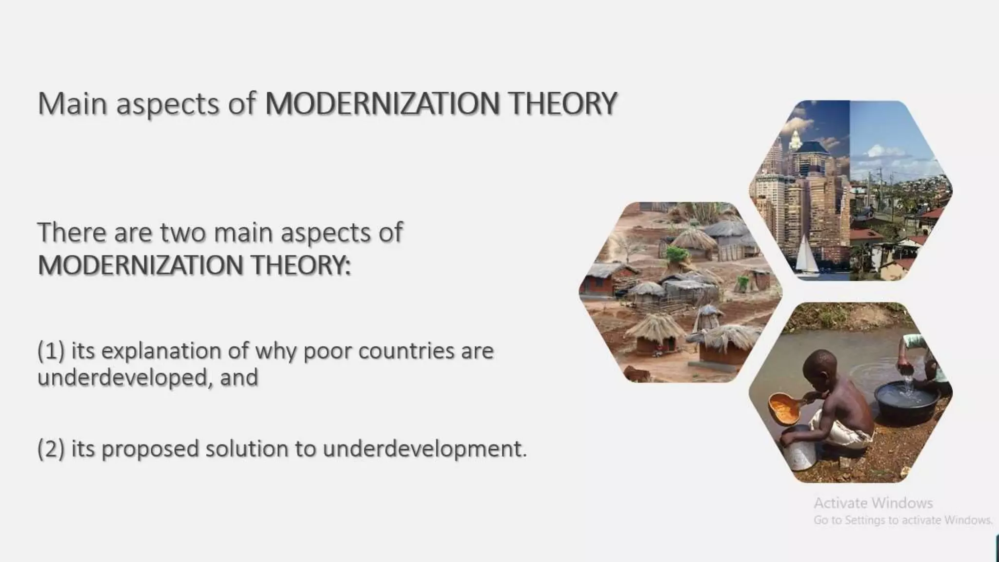 Modernization Theory and Diffusion of Innovation | PPTX