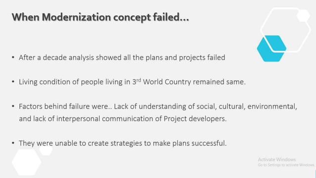 Modernization Theory and Diffusion of Innovation | PPTX